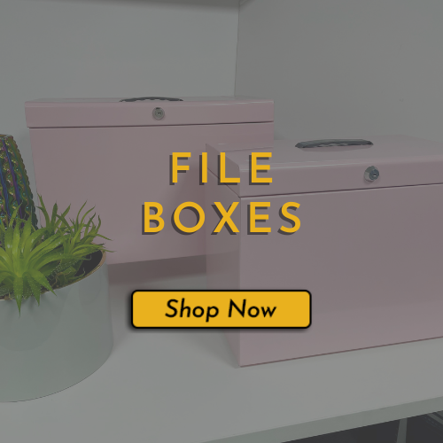 Practical File Storage Options | Shop File Boxes! – Top Quality Shop